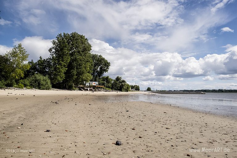 Wedel, eine maritime Stadt an der Elbe - MeerART