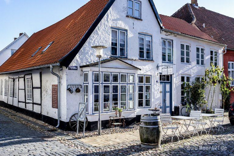Die historische Stadt Tønder in Süd-Dänemark - MeerART