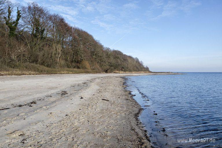Der Vilstruper Strand an der dänischen Ostsee - MeerART