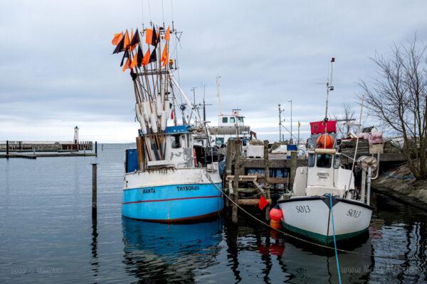Winterstille in Mommark - MeerART