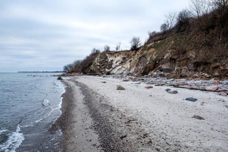 Winterstille in Mommark - MeerART