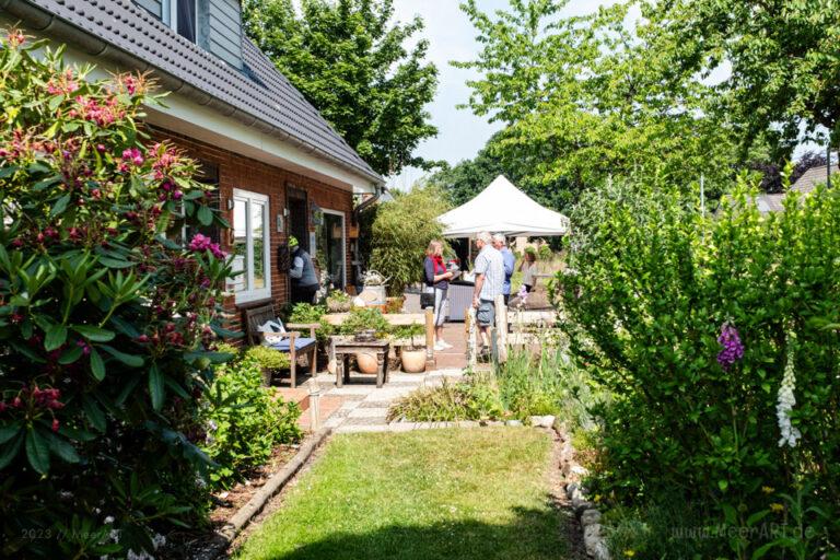 Segelkunst und Gartenliebe - MeerART